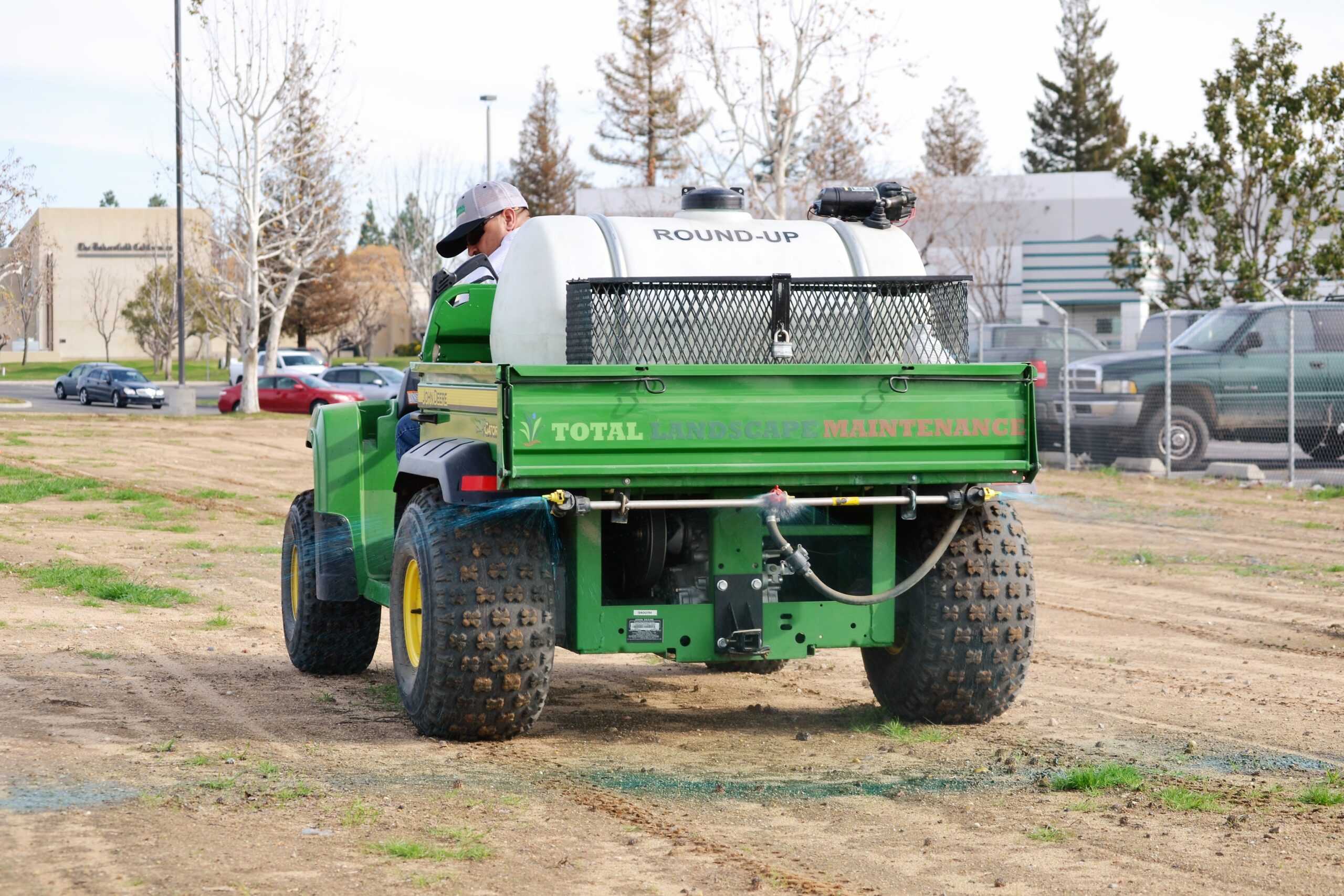 Weed Abatement - Total Landscape Maintenance
